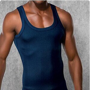 Men Athletic Camisole Natural Tank Top underwear for Men Gift for ...