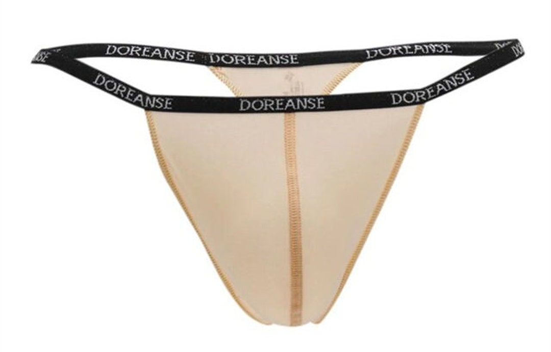 Natural %silk V Thong G-string Micro G-string men G-string - Etsy