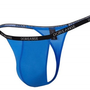 Natural %silk V Thong G-string Micro G-string men G-string - Etsy