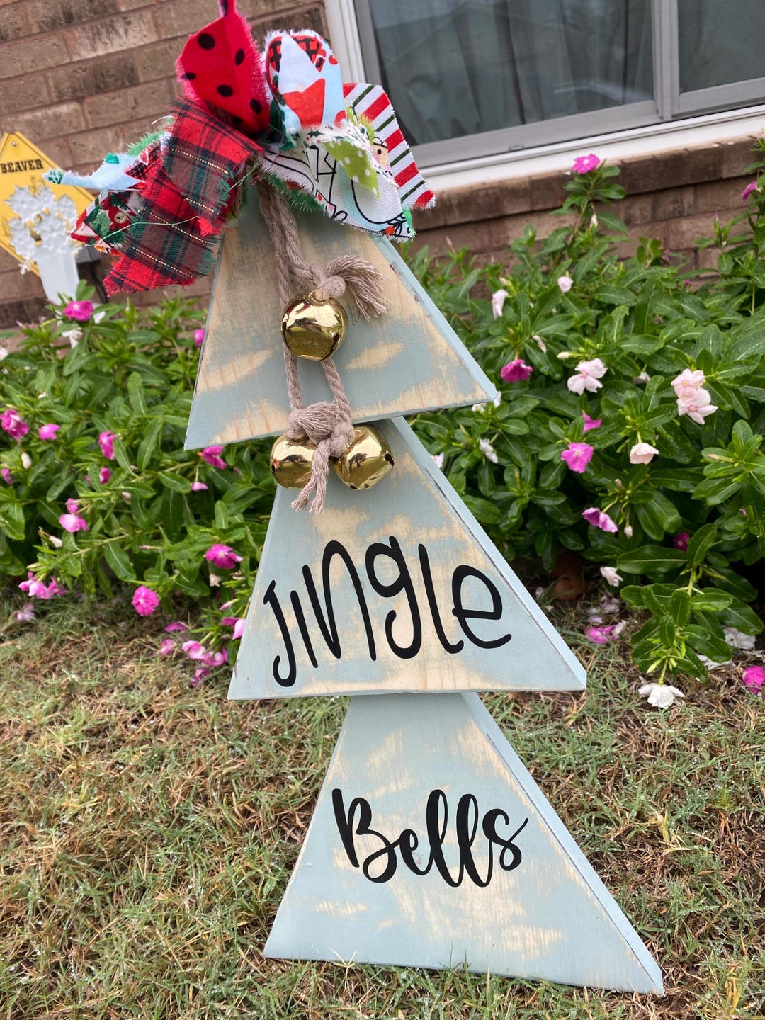 Jingle Bell Tree - Etsy