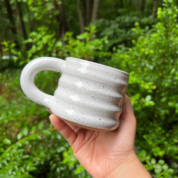 Speckled Mug - Etsy