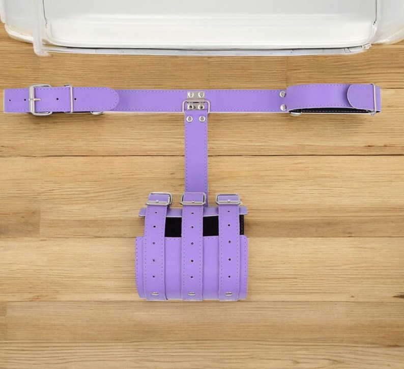 Bdsm Discipline Belt Full Body Leather Bondage Restraint Straps Hand ...