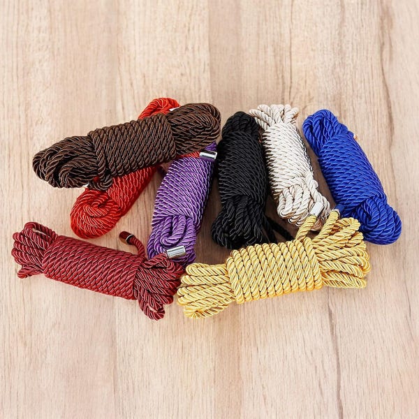 Silk Restraints - Etsy