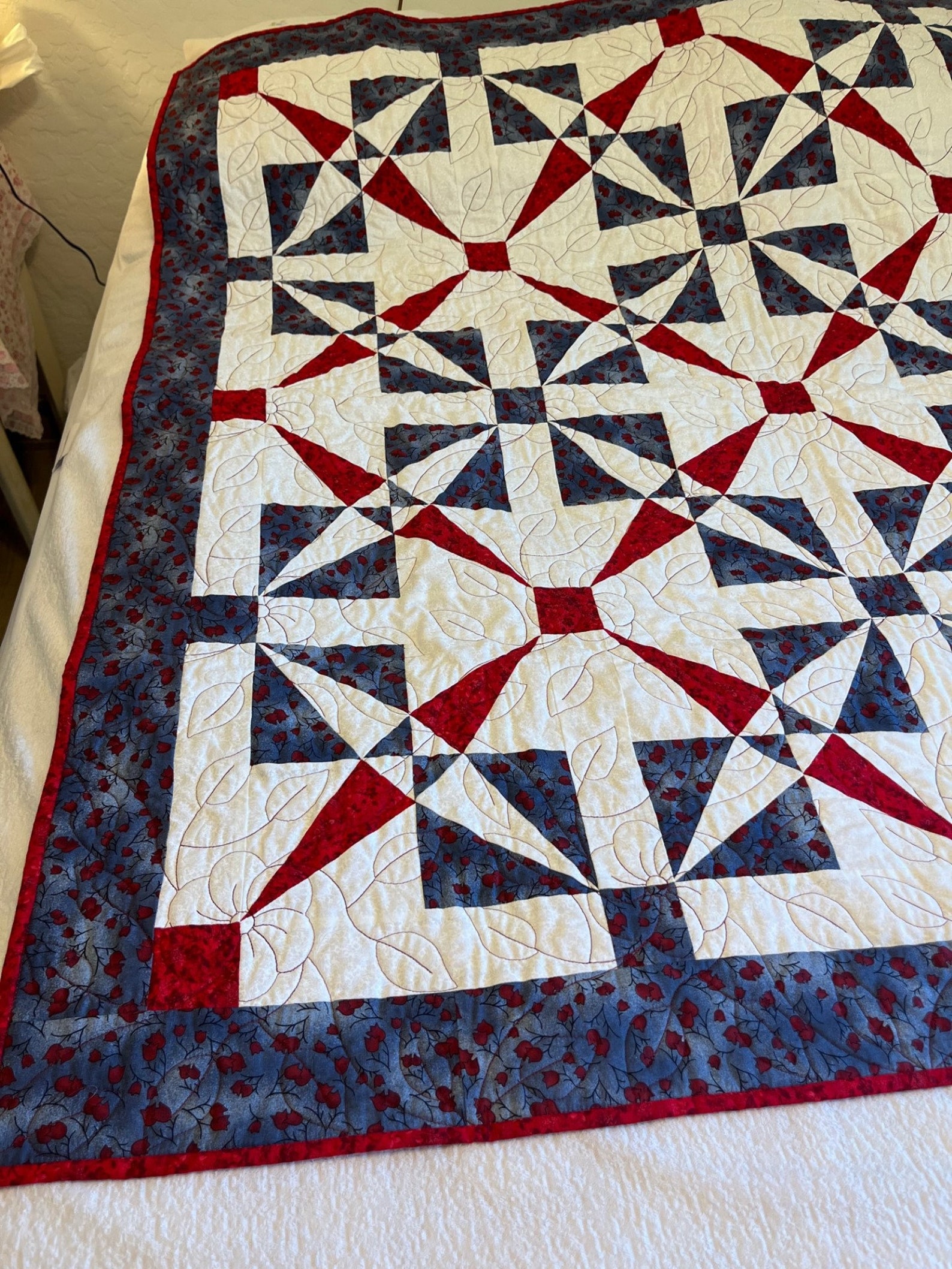 Crossed Canoes Quilt - Etsy