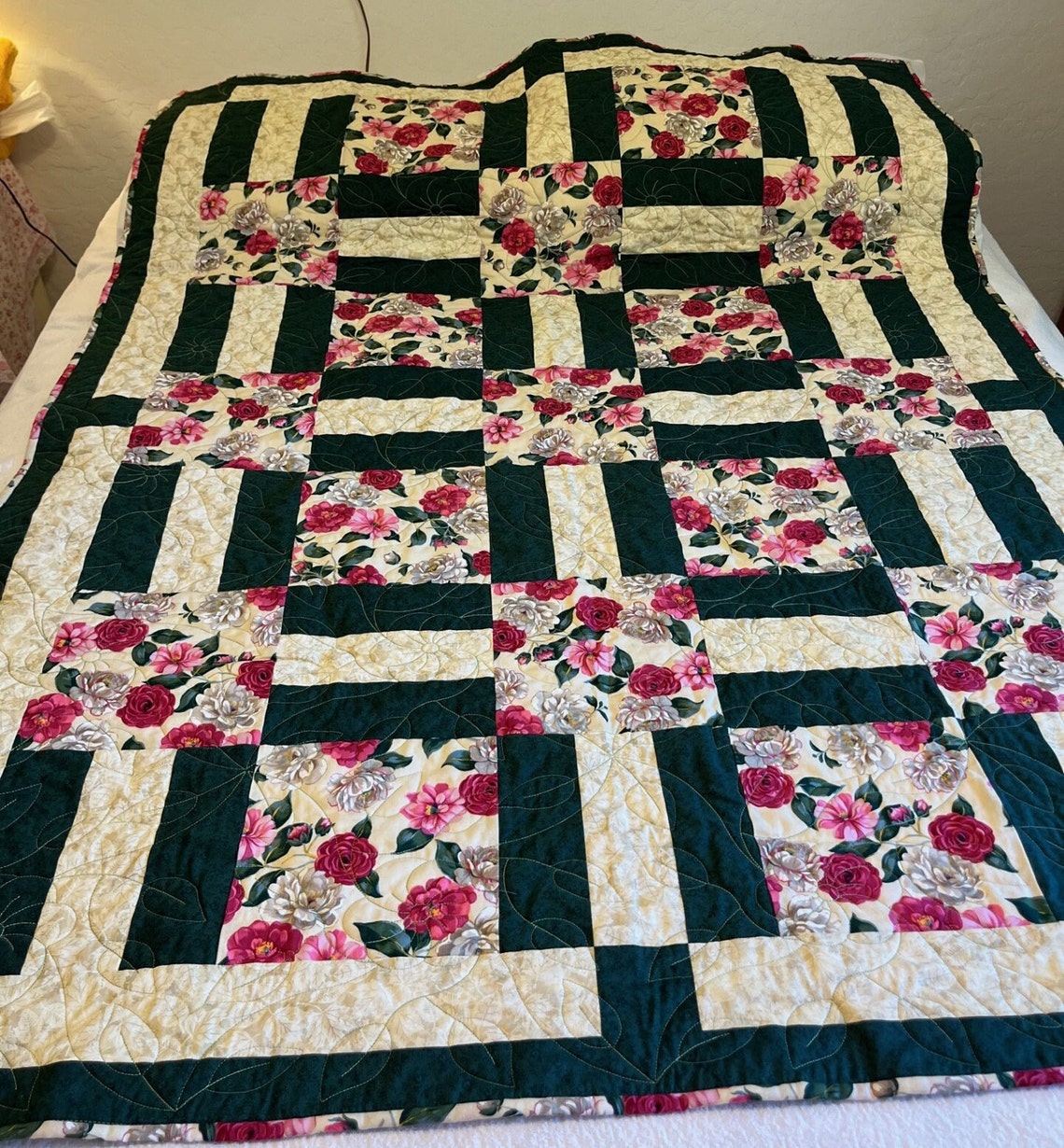 Porch Rail Quilt - Etsy