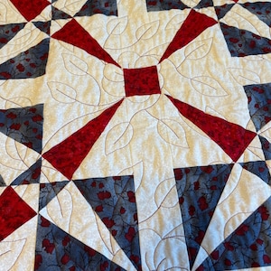 Crossed Canoes Quilt - Etsy