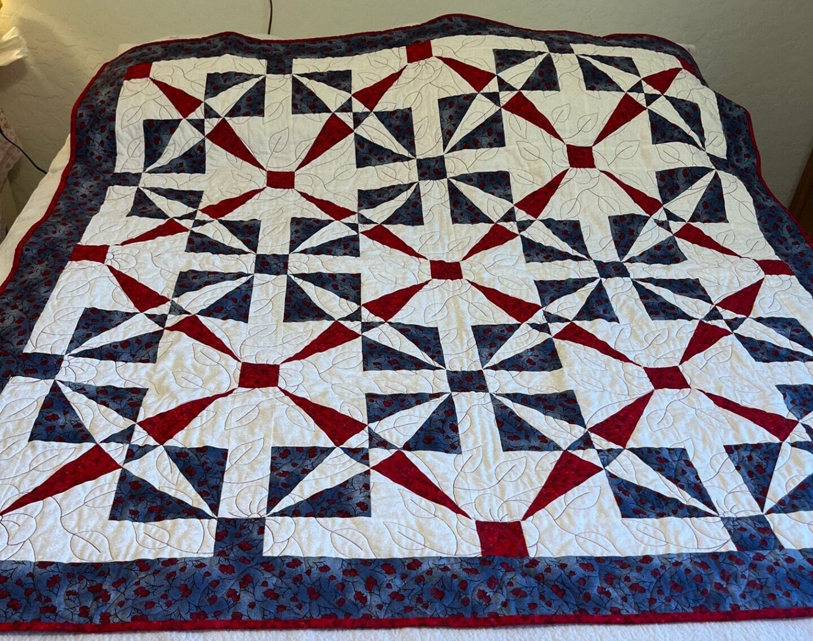 Crossed Canoes Quilt - Etsy