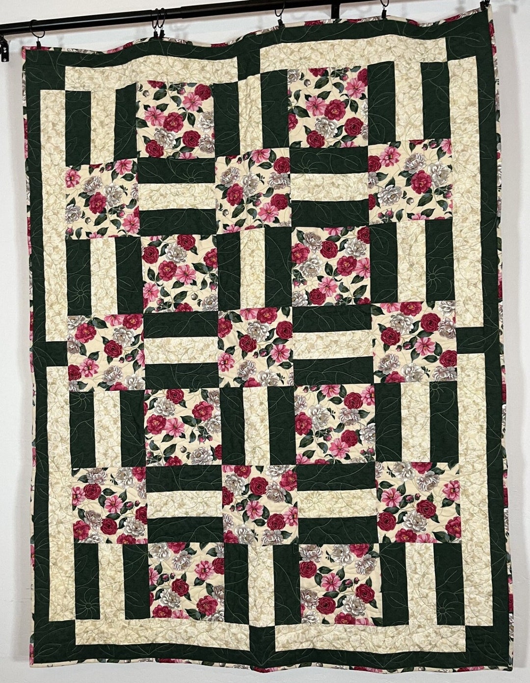 Porch Rail Quilt - Etsy