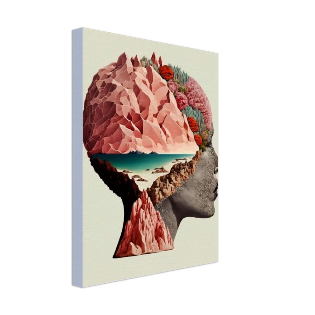 Brain Art Canva - Etsy