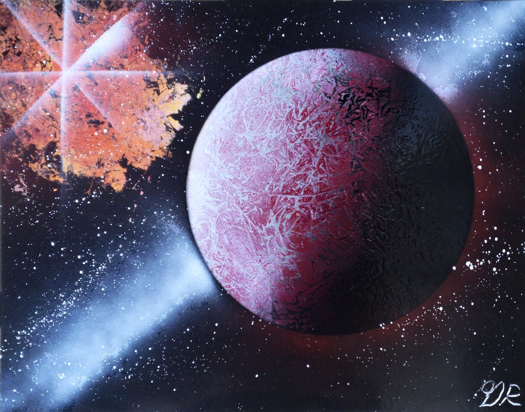 Maroon Planet - Etsy