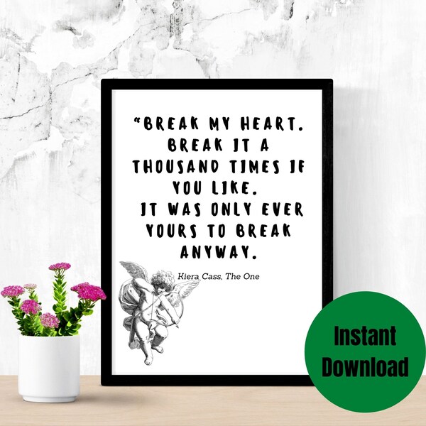 Kiera Cass - Etsy