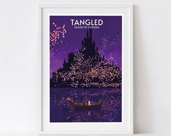 Flynn Rider Wanted Poster Tangled Poster Vintage Disney Movie - Etsy