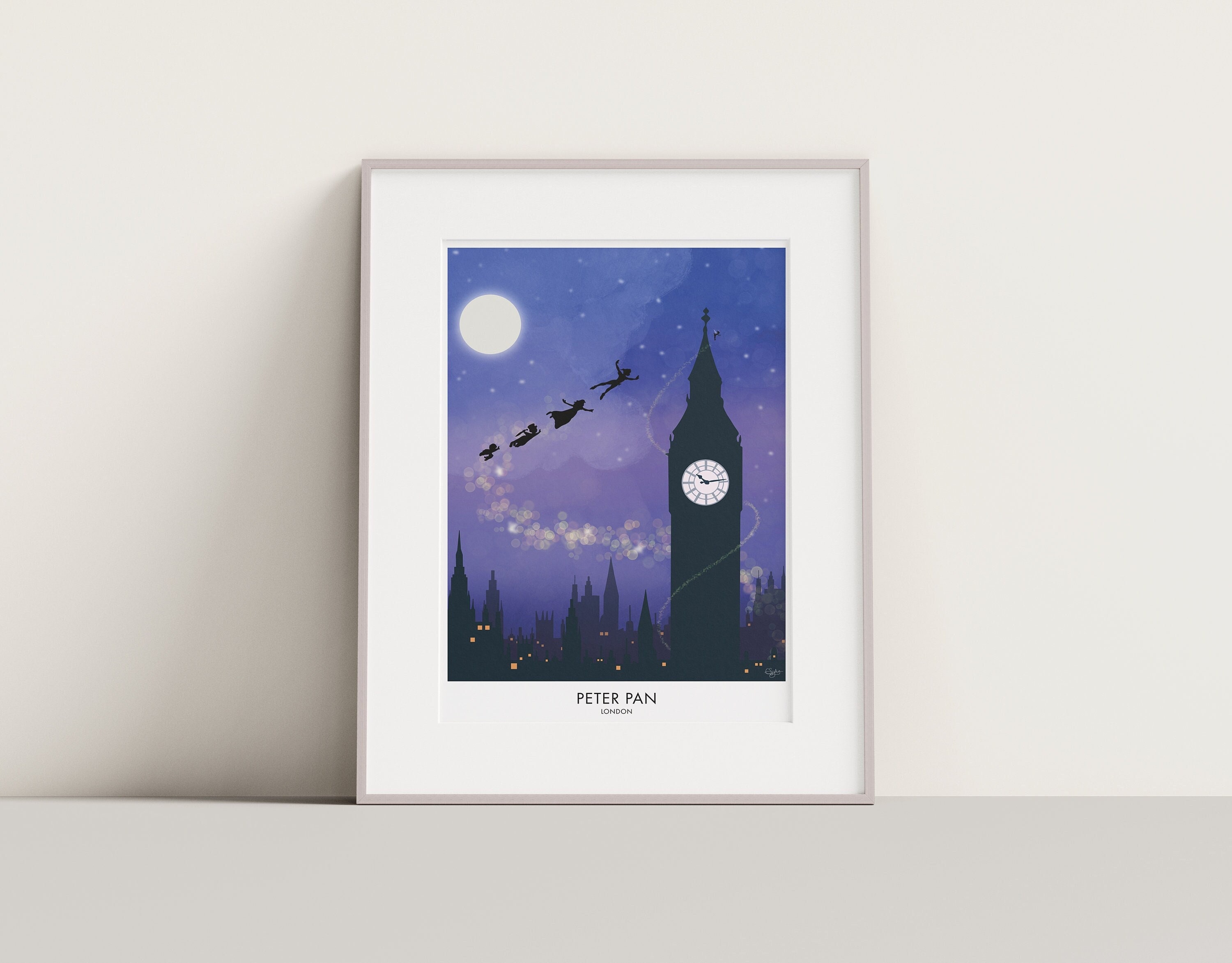 Peter Pan London Scene