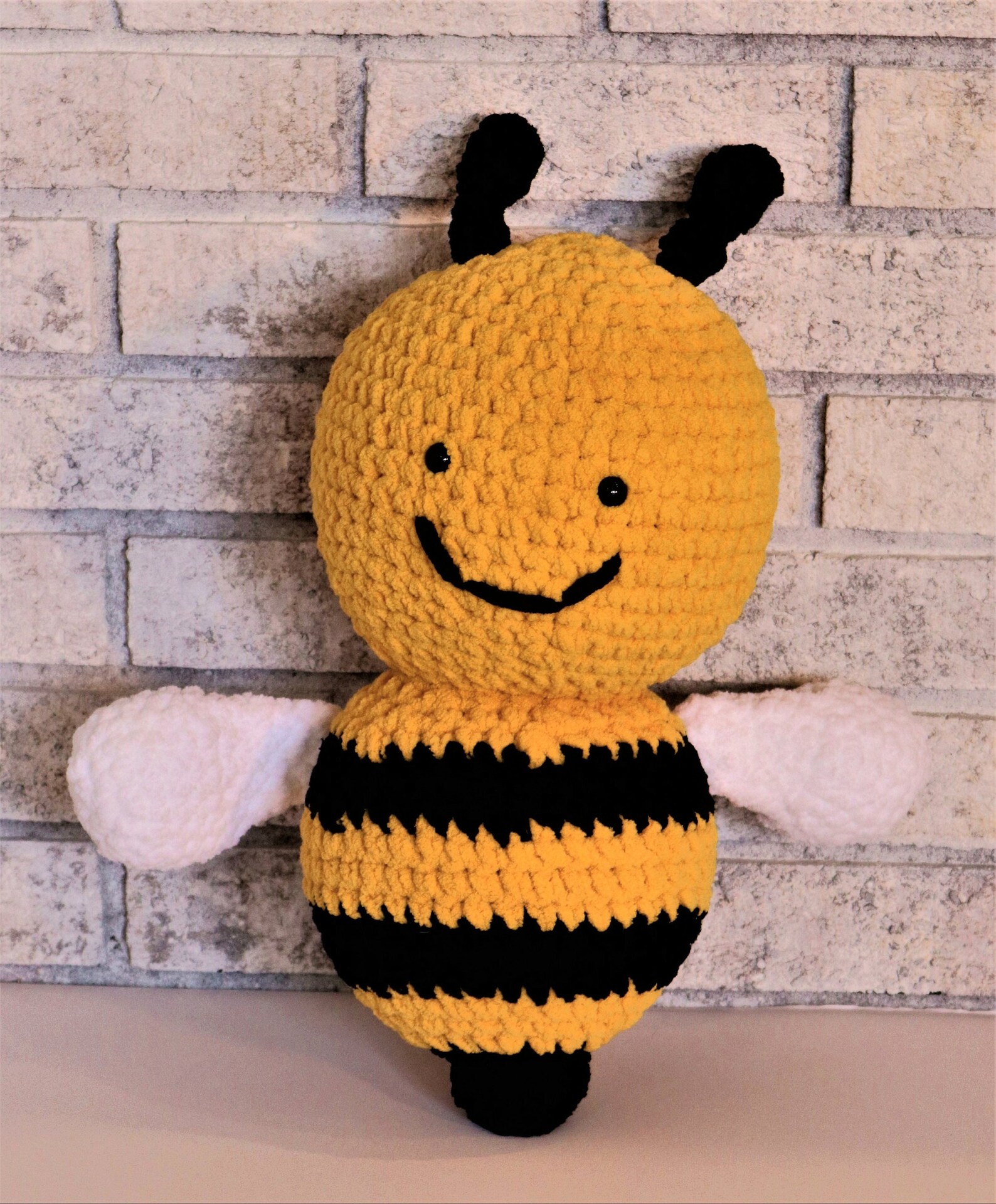 Bee, Honey Bee, Stuffed Bee, Stuffed Animal Bee, Kid's Stuffed Toy - Etsy