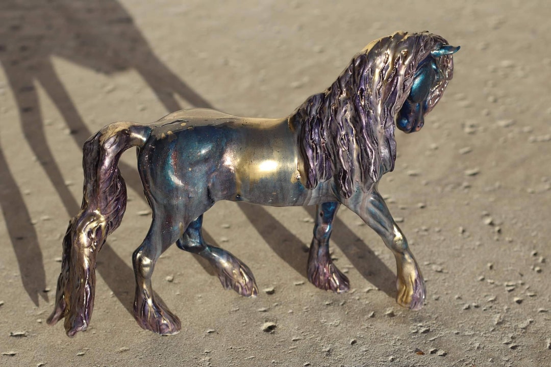Tuono Aka "italian Thunder" Customized Breyer Horse 1st in a Series of ...