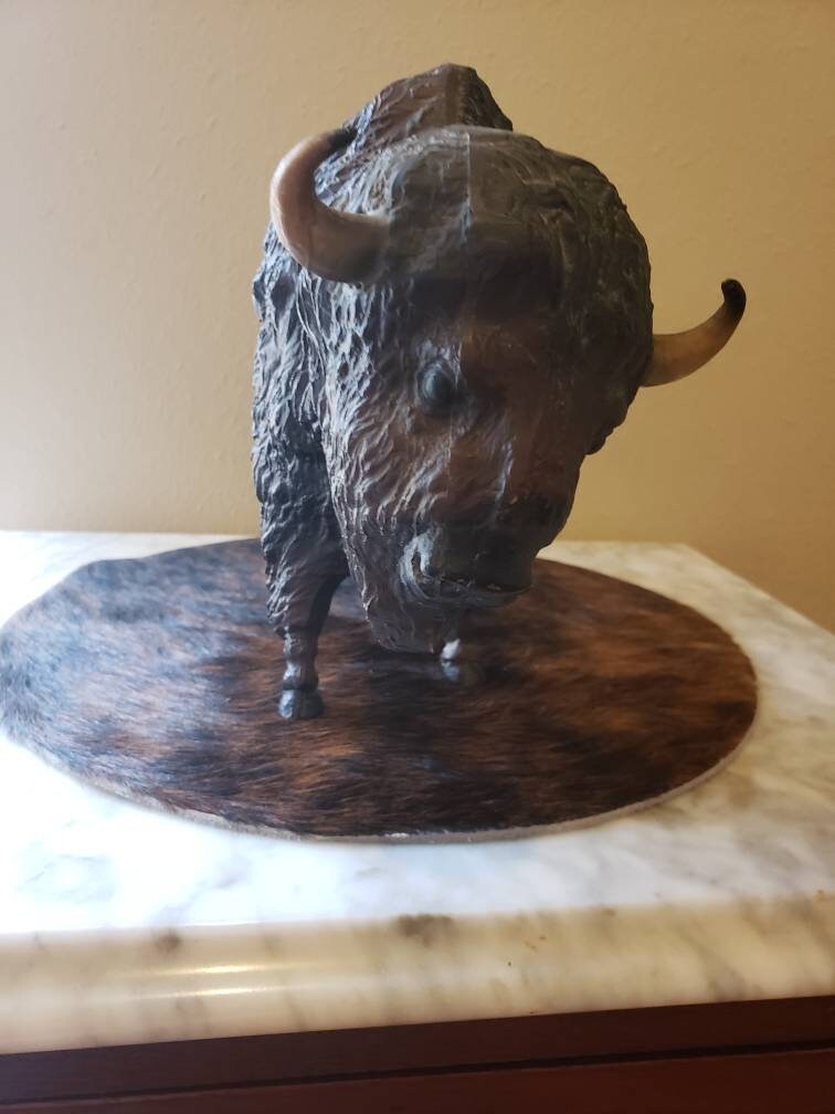 Breyer Buffalo #76 Traditional Series Free Shipping Triplejsoddities - Etsy