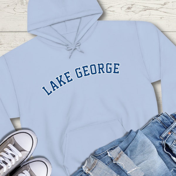 Lake George Ny Sweatshirt - Etsy