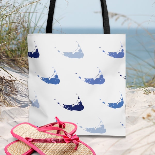 Nantucket Tote Bag - Etsy