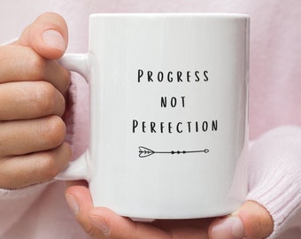 Progress Over Perfection - Etsy