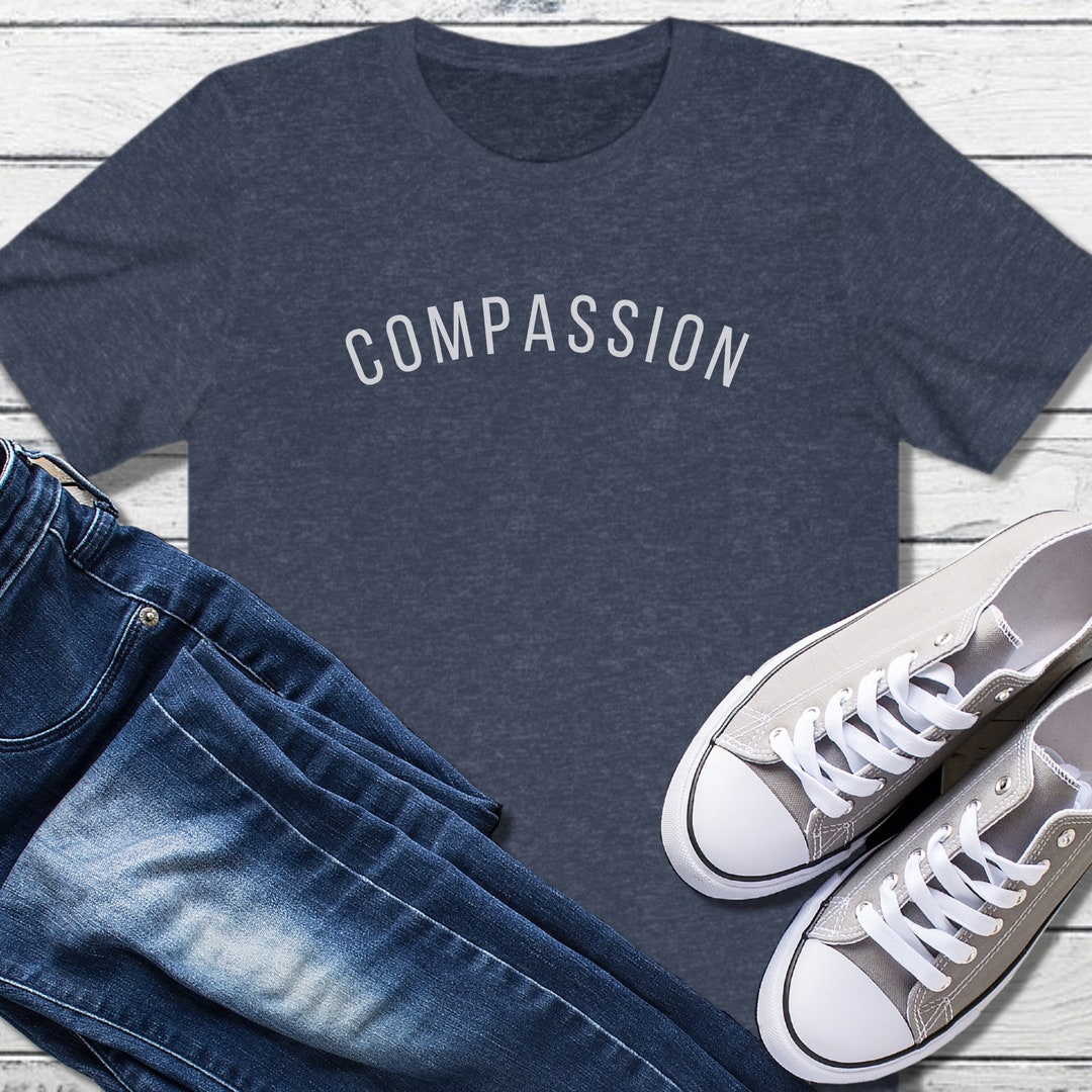 Compassion Shirt, Cultivate Compassion Shirt, Yoga Shirt, Inspirational ...