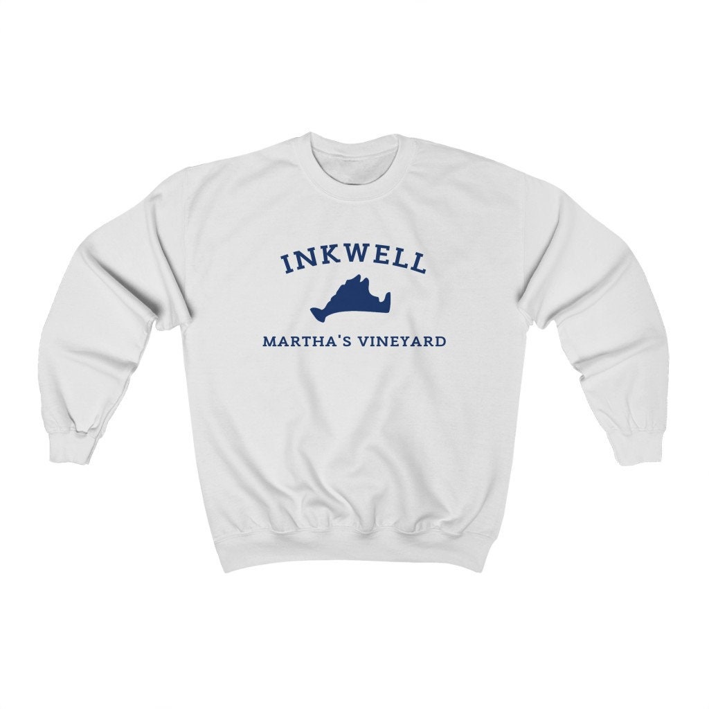 Inkwell Sweatshirt, Martha’s Vineyard Sweatshirt, Inkwell Shirt ...