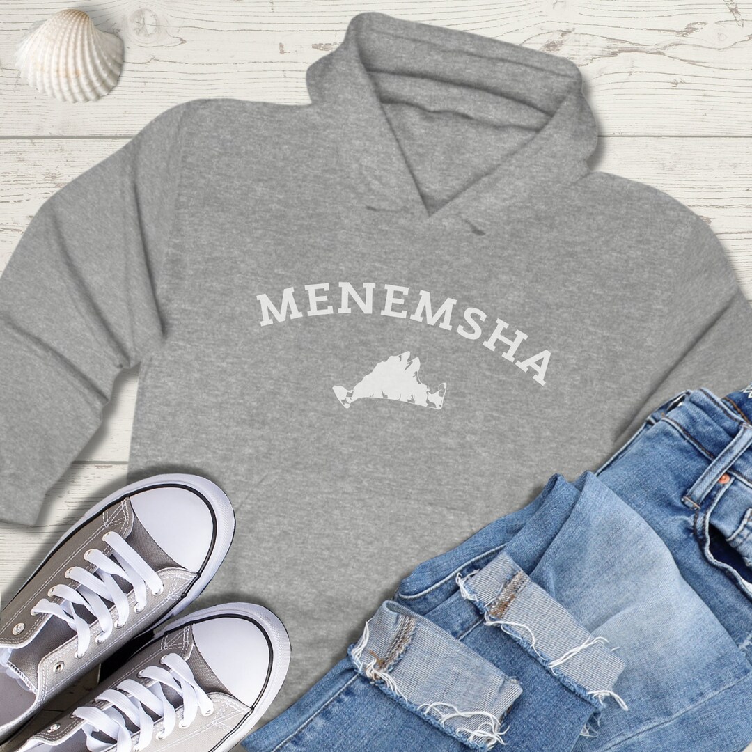 Menemsha Hoodie, Menemsha Sweatshirt. Menemsha Shirt, Martha's Vineyard ...