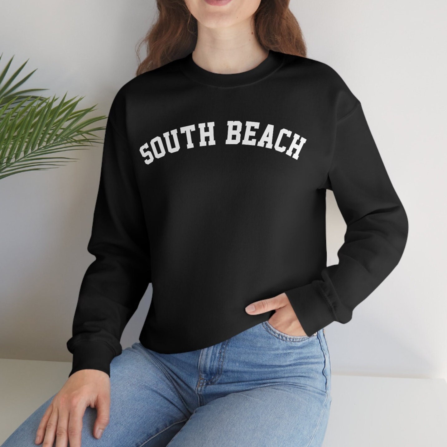 South Beach Sweatshirt, Marthas Vineyard Sweatshirt, Edgartown ...