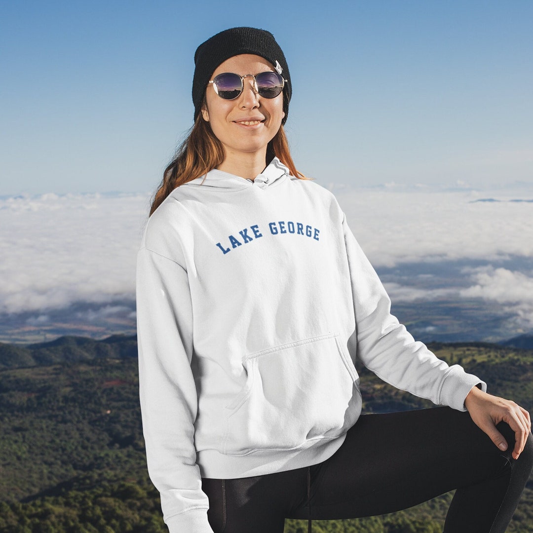 Lake George Hooded Sweatshirt, Lake George Hoodie, Lake George NY ...