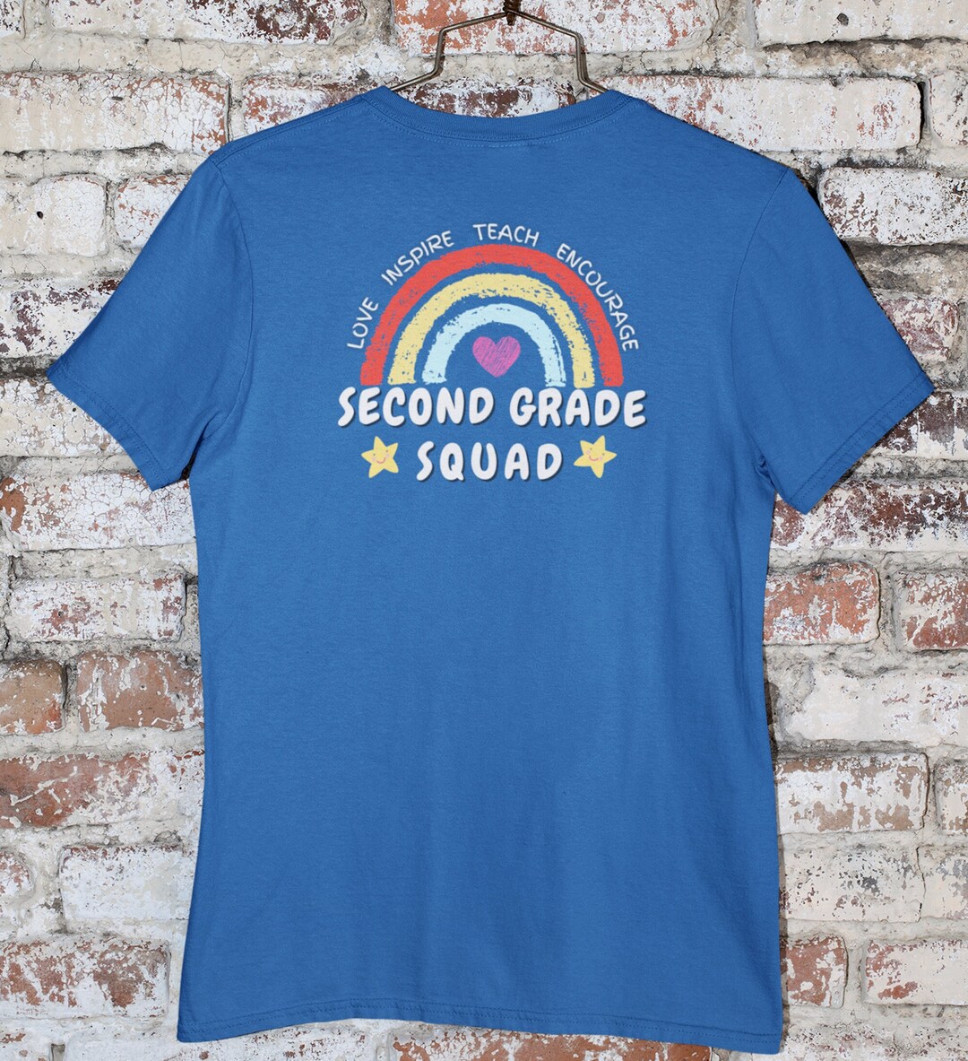 Second Grade Squad Teacher Shirt, 2nd Grade Squad Shirt, Second Grade ...