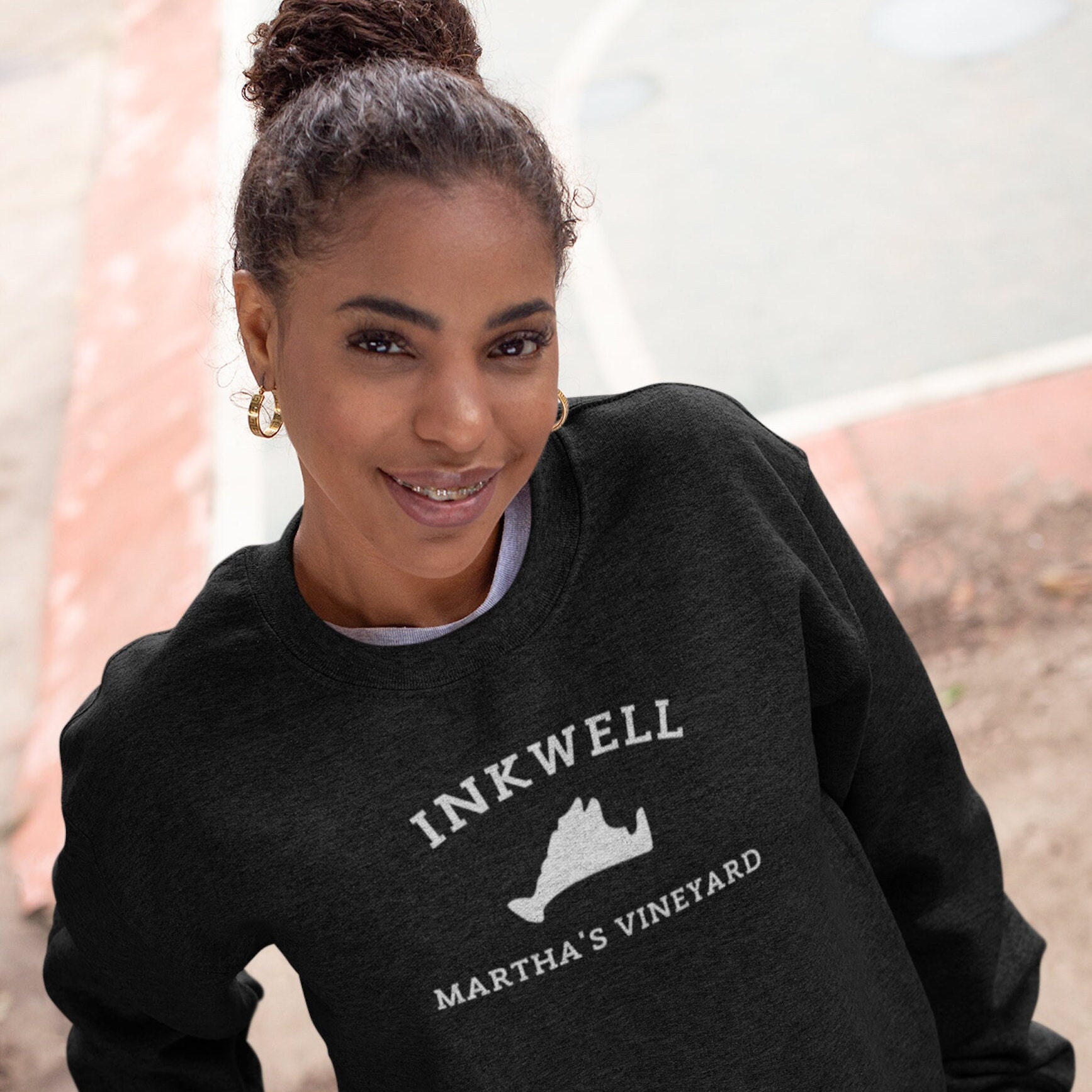 Inkwell Sweatshirt, Martha’s Vineyard Sweatshirt, Inkwell Shirt ...