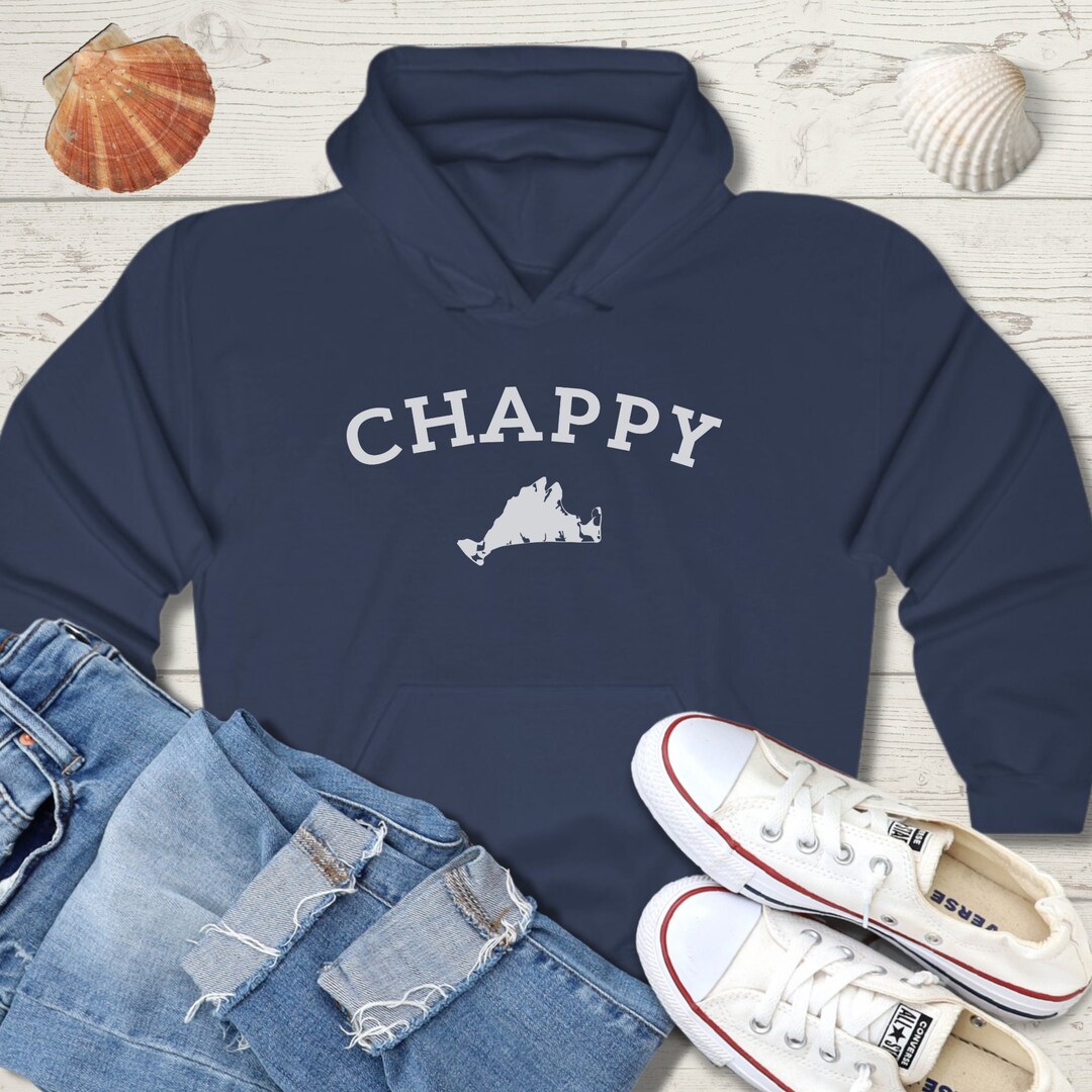 Chappy Hoodie,chappy Sweatshirt.chappy Shirt,martha's Vineyard Sweatshirt,martha's Vineyard ...
