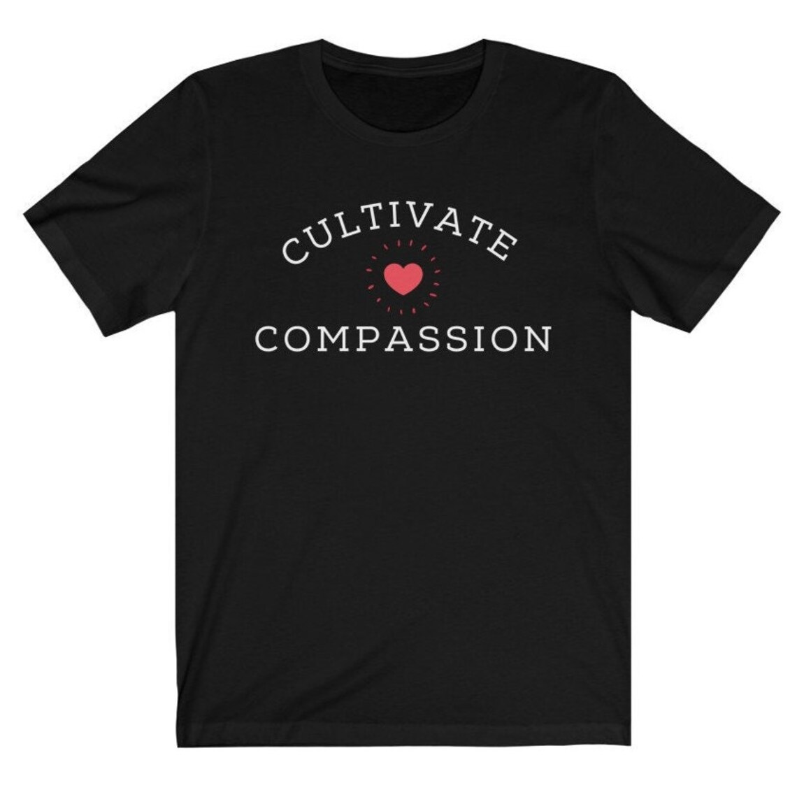 Compassion Shirt Cultivate Compassion Shirt Yoga Shirt - Etsy