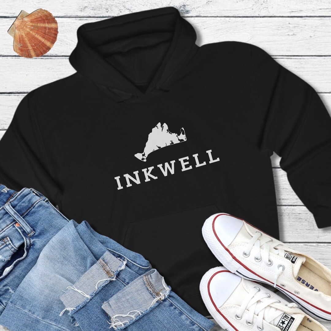Inkwell Hoodie, Inkwell Sweatshirt, Martha’s Vineyard Sweatshirt ...
