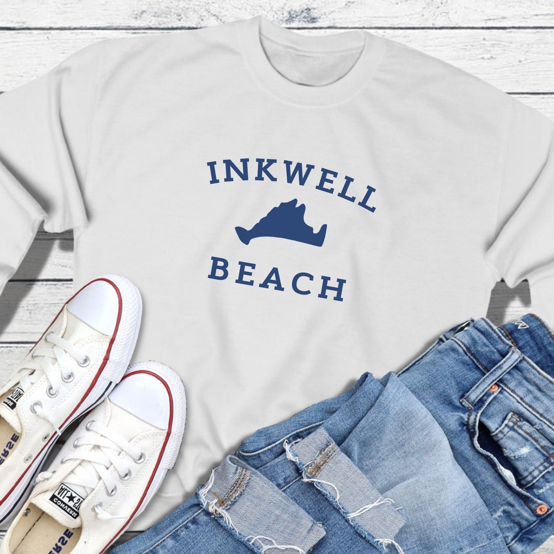 Inkwell Sweatshirt, Martha’s Vineyard Sweatshirt, Inkwell Shirt ...