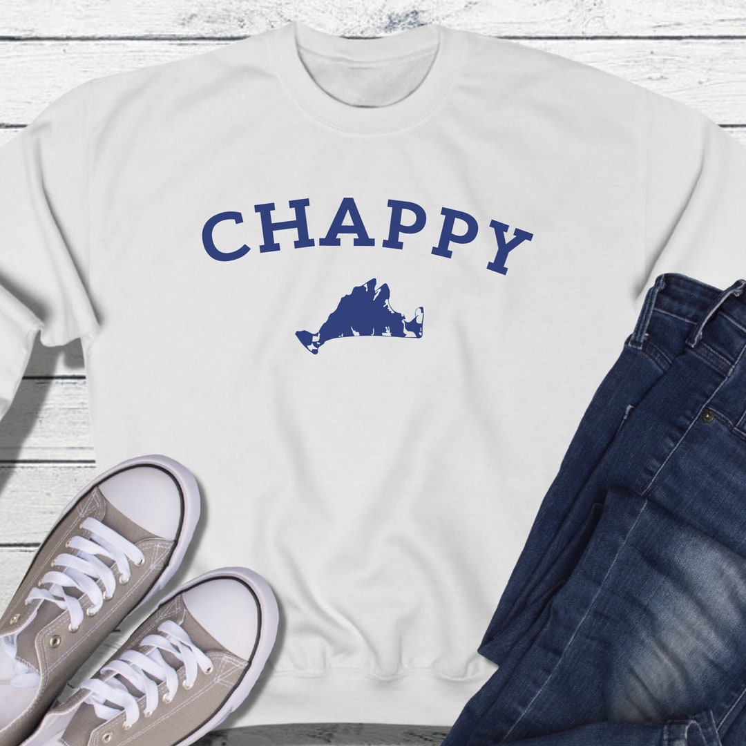 Chappy Sweatshirt, Chappy Shirt, Martha’s Vineyard Shirt,vineyard Shirt ...