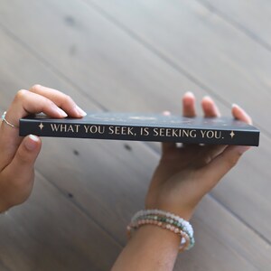 Manifest Hardcover Journal, Manifestation Journal, Law of Attraction ...