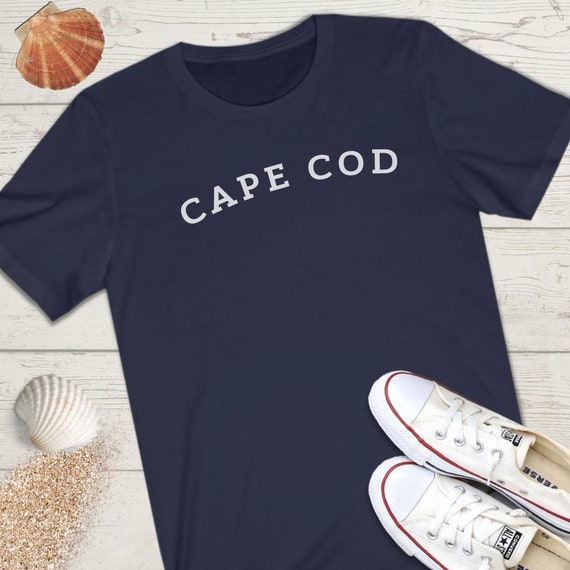 Cape Cod Shirt Cape Cod Tshirt Cape Cod Tees Beach Lover - Etsy