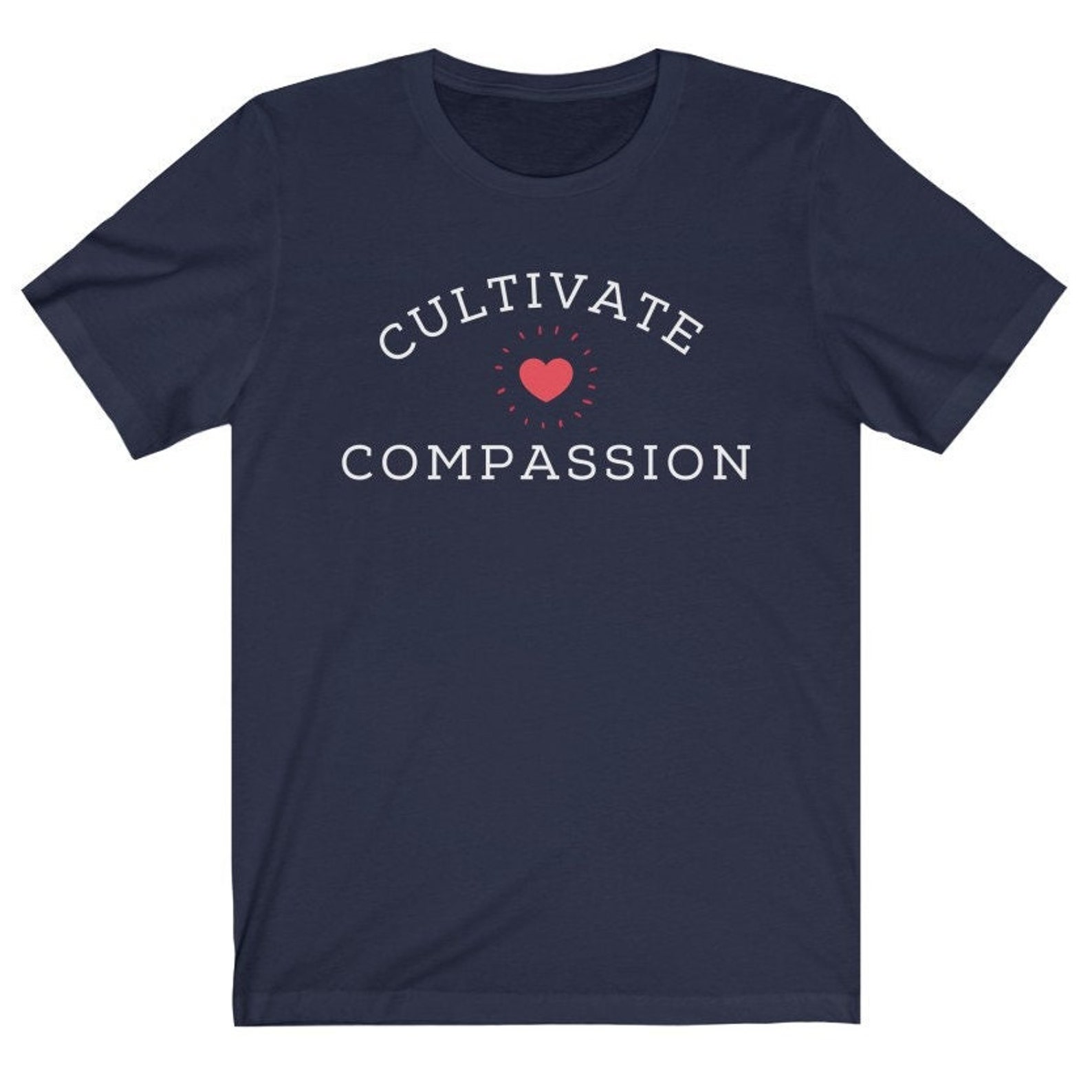Compassion Shirt, Cultivate Compassion Shirt, Yoga Shirt, Inspirational ...