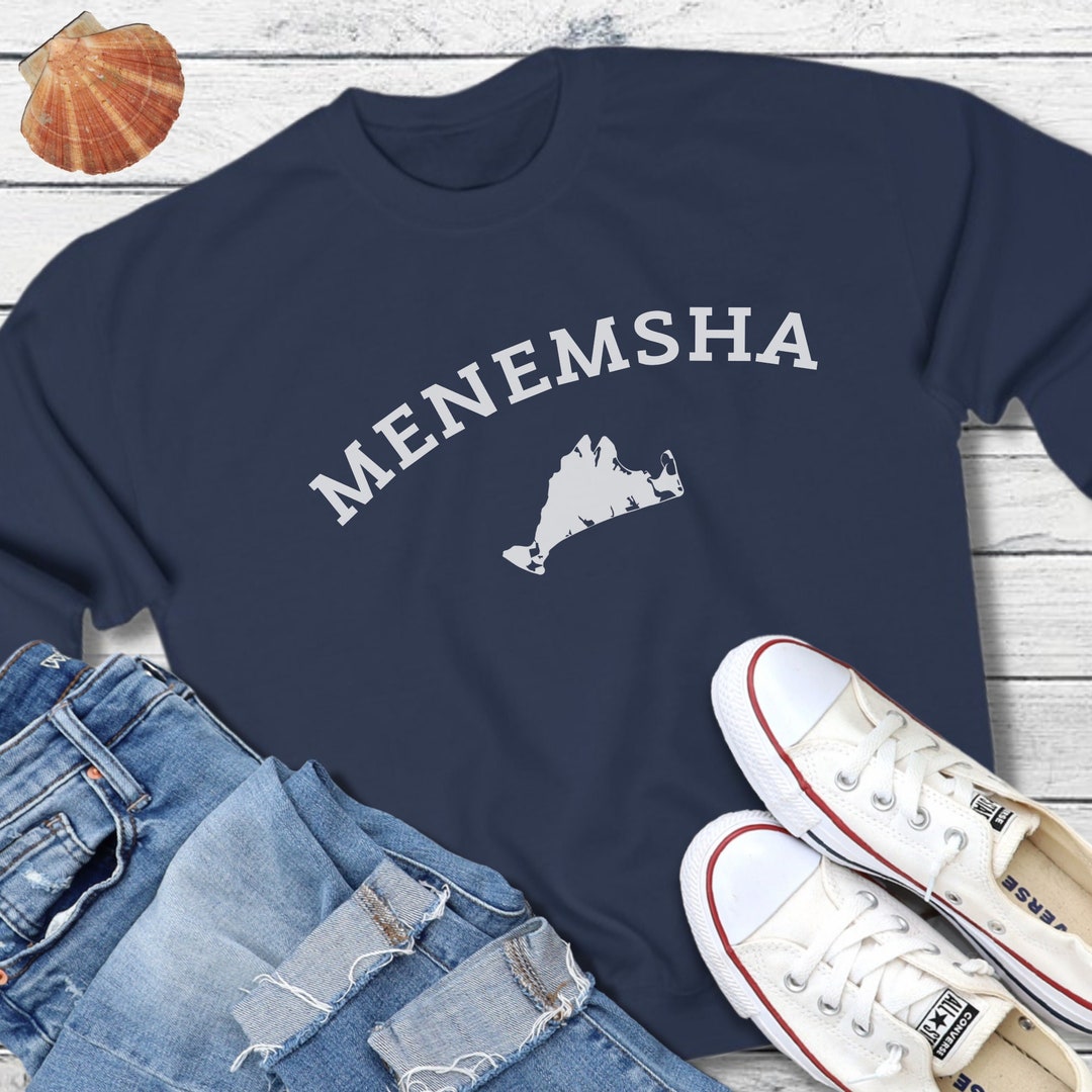 Menemsha Sweatshirt. Menemsha Shirt, Martha's Vineyard Sweatshirt ...