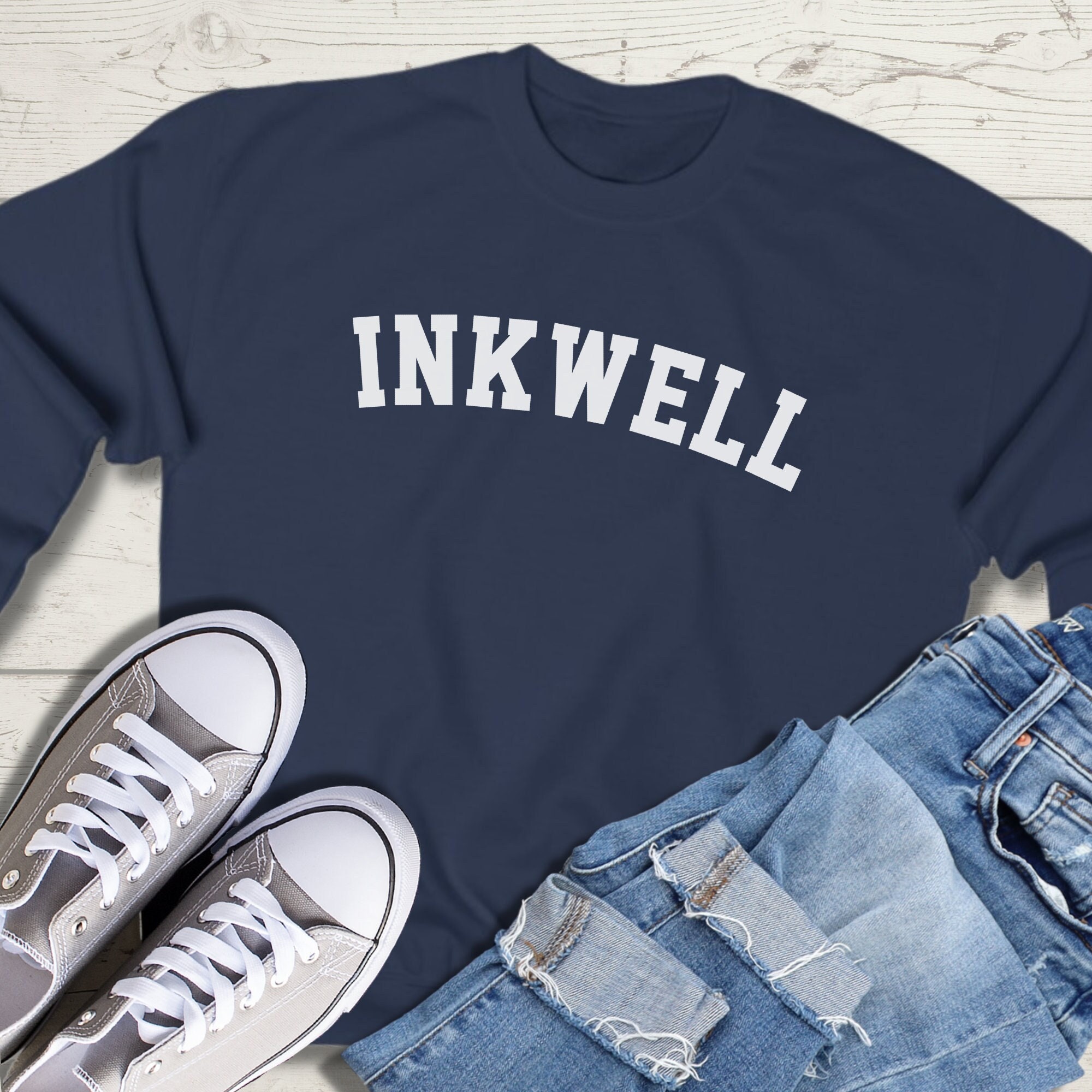 Inkwell Sweatshirt, Martha’s Vineyard Sweatshirt, Inkwell Shirt ...