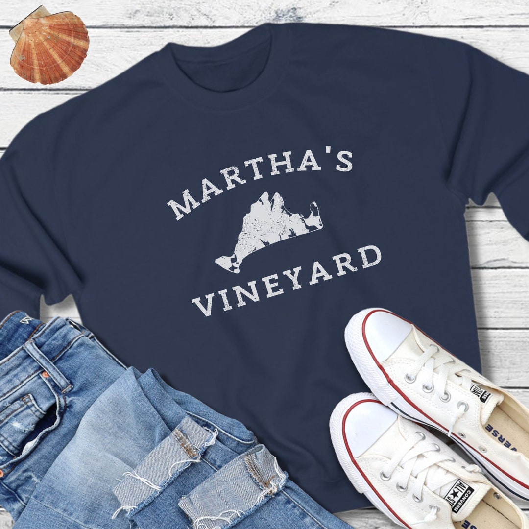 Martha’s Vineyard Sweatshirt, Martha’s Vineyard Shirt, MV Sweatshirt ...