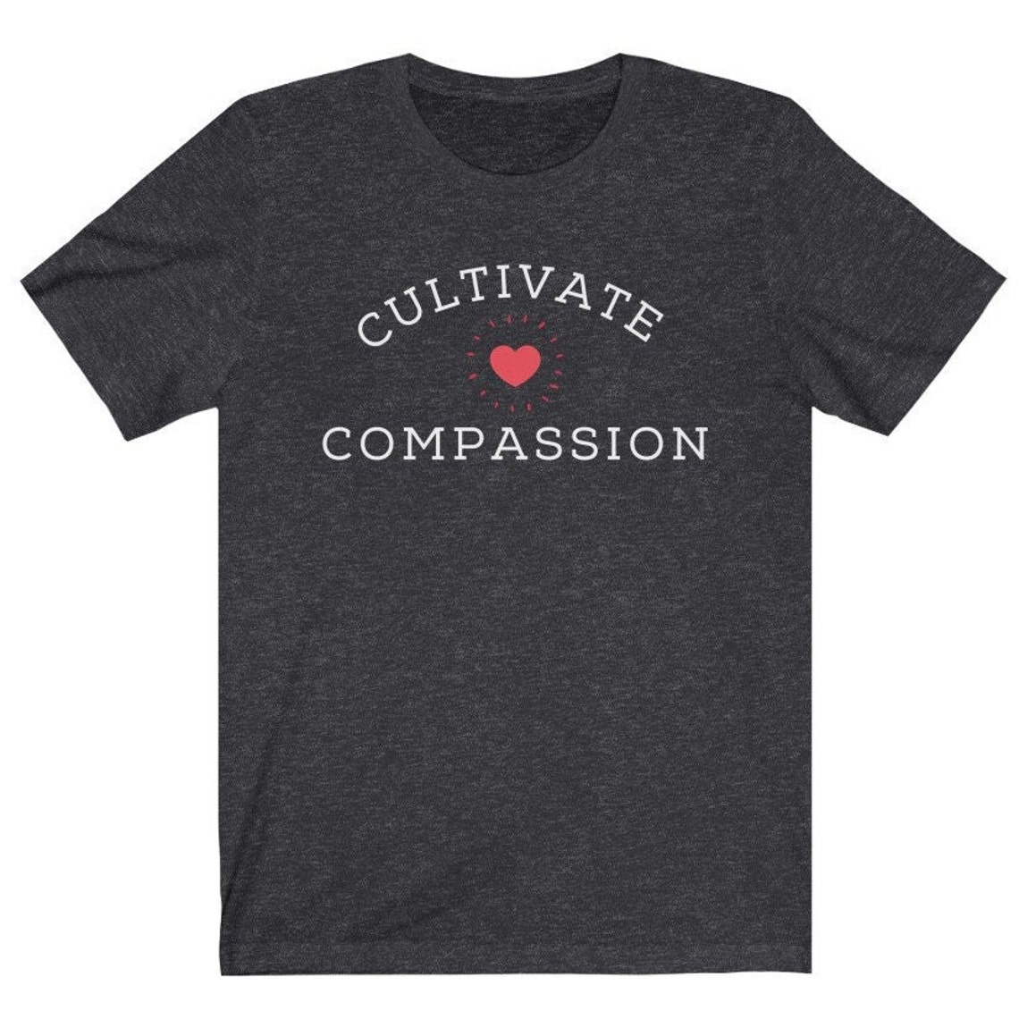 Compassion Shirt Cultivate Compassion Shirt Yoga Shirt - Etsy