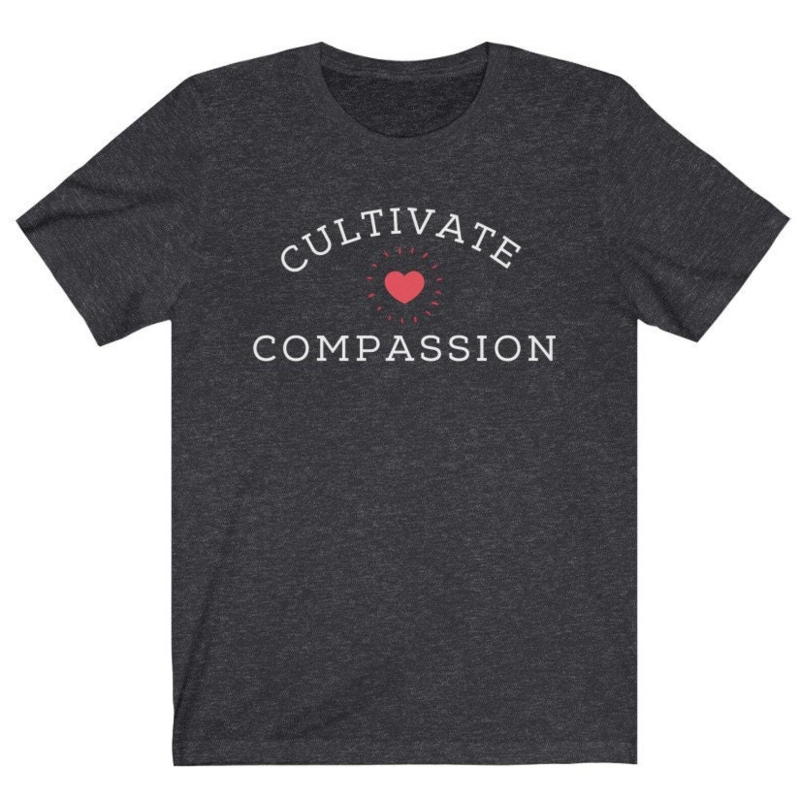 Compassion Shirt, Cultivate Compassion Shirt, Yoga Shirt, Inspirational ...