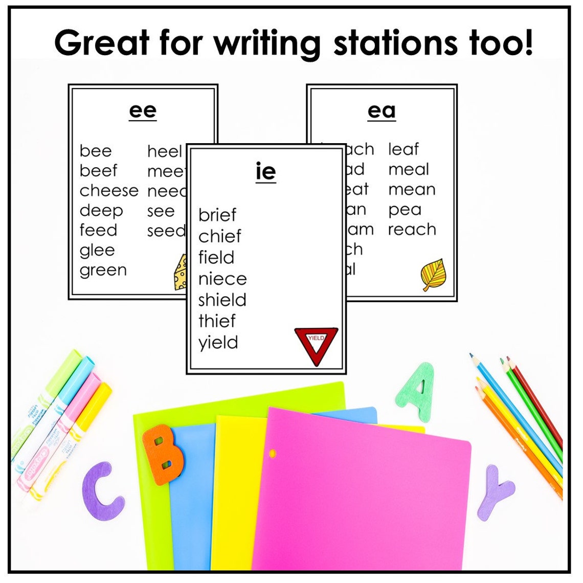 Vowels Chart Digital Download, Long Vowels, Silent E, Sounds Printable ...