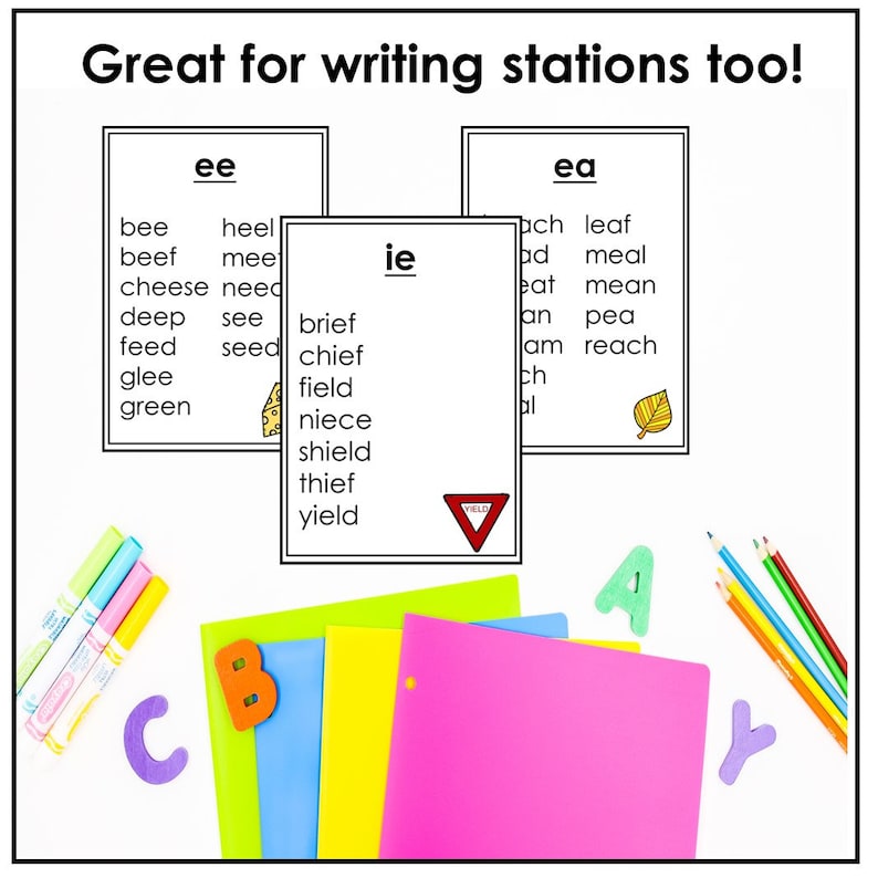 Vowels Chart Digital Download, Long Vowels, Silent E, Sounds Printable ...
