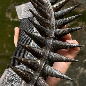 Hmong Silver Pandent,vintage Comb Decoration ,sweater Detective,miao ...