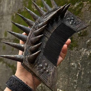 Hmong Silver Pandent,vintage Comb Decoration ,sweater Detective,miao ...