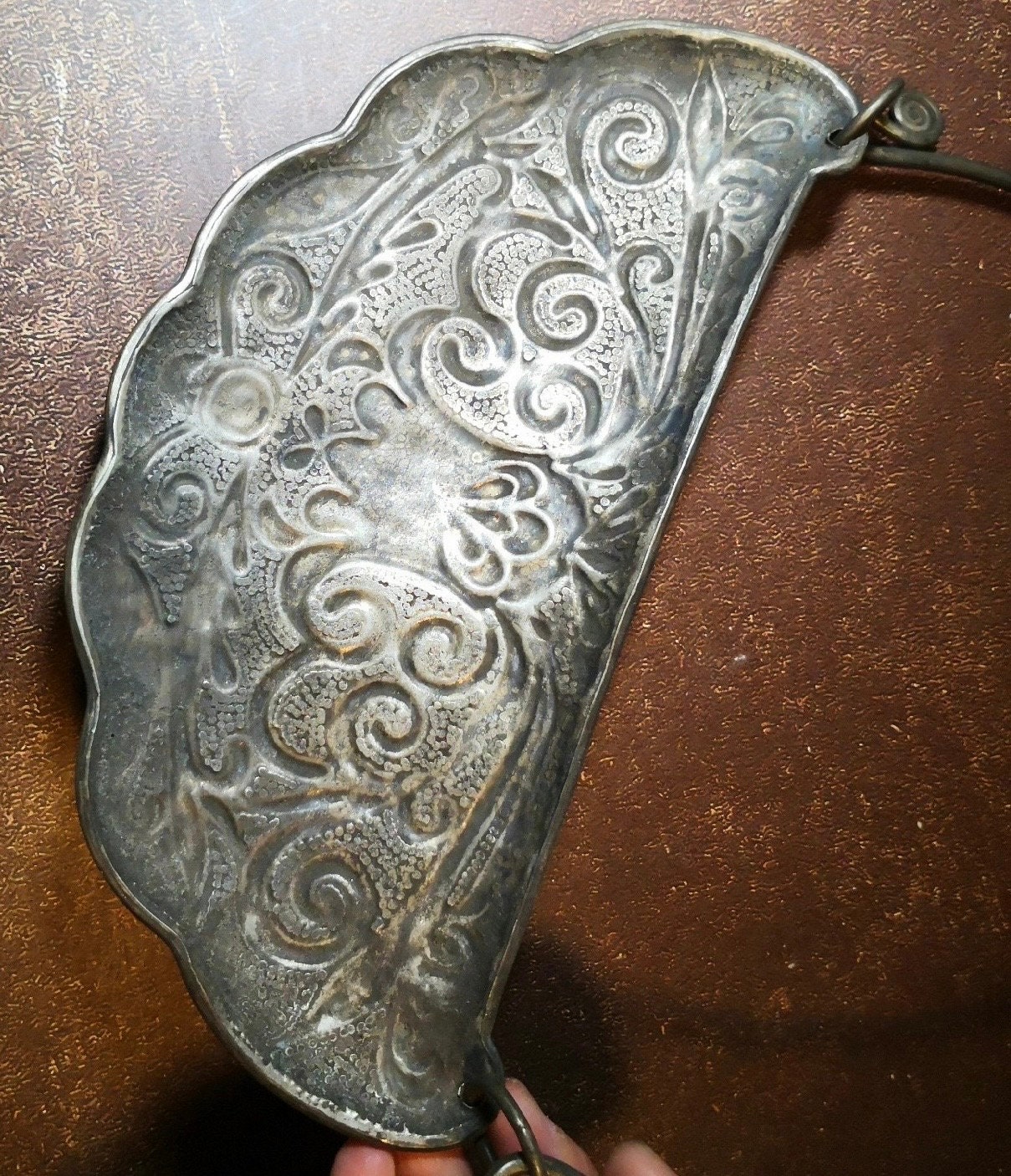 Hmong Silver Necklace,vintage Lucky Symbol,vintage Design,sweater ...