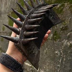 Hmong Silver Pandent,vintage Comb Decoration ,sweater Detective,miao ...