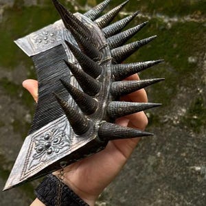 Hmong Silver Pandent,vintage Comb Decoration ,sweater Detective,miao ...